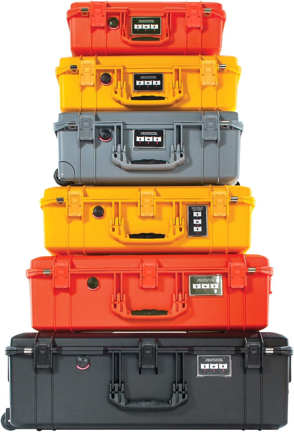 Pelican Hardigg Cases | Military, Trunk, Long & Single-Lid - Foamerica